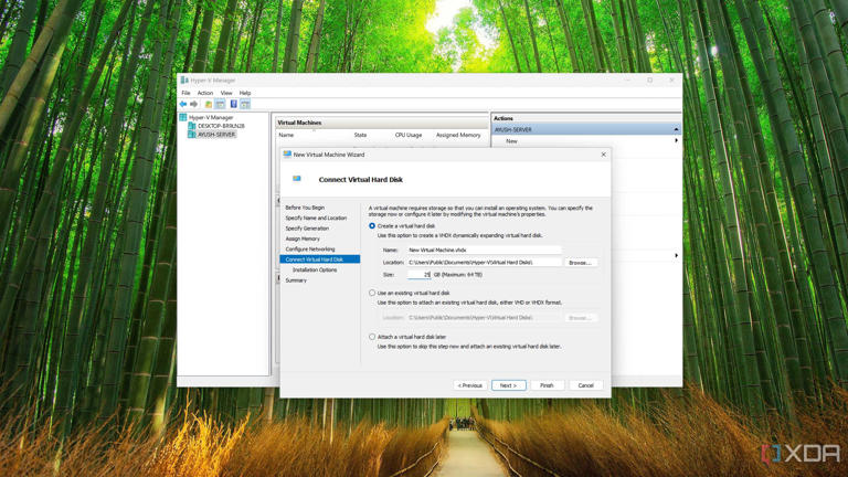 I tried building a home lab with Hyper-V as a Proxmox user – here's how ...