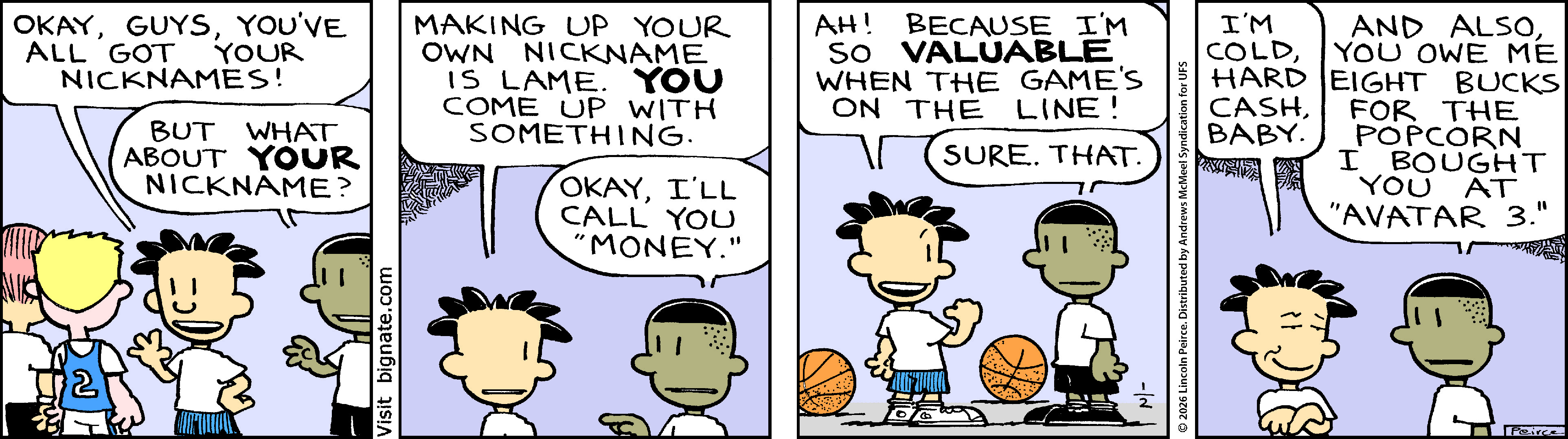 Big Nate by Lincoln Peirce