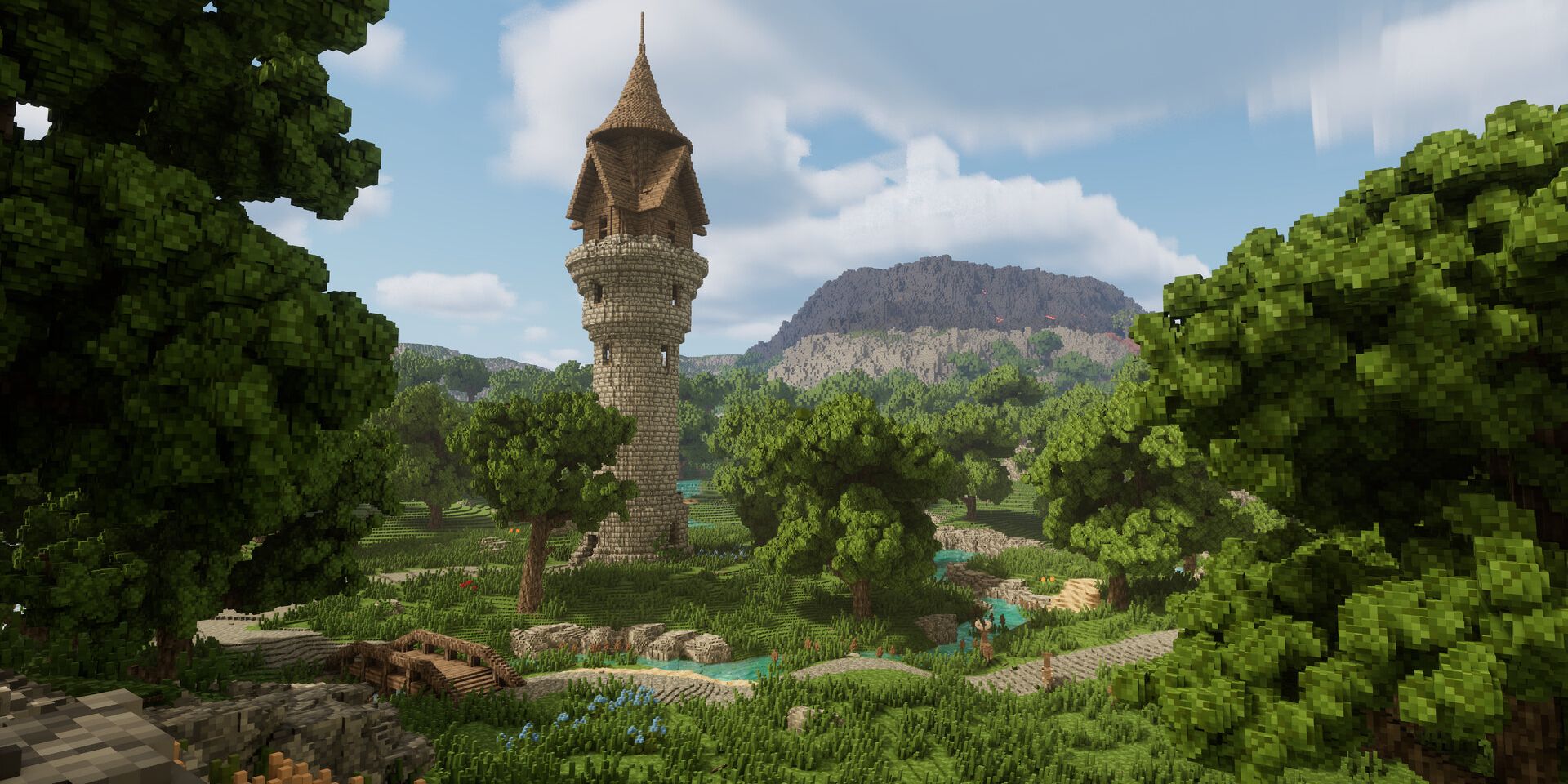 Minecraft collides with Skyrim in massive new 2026 RPG