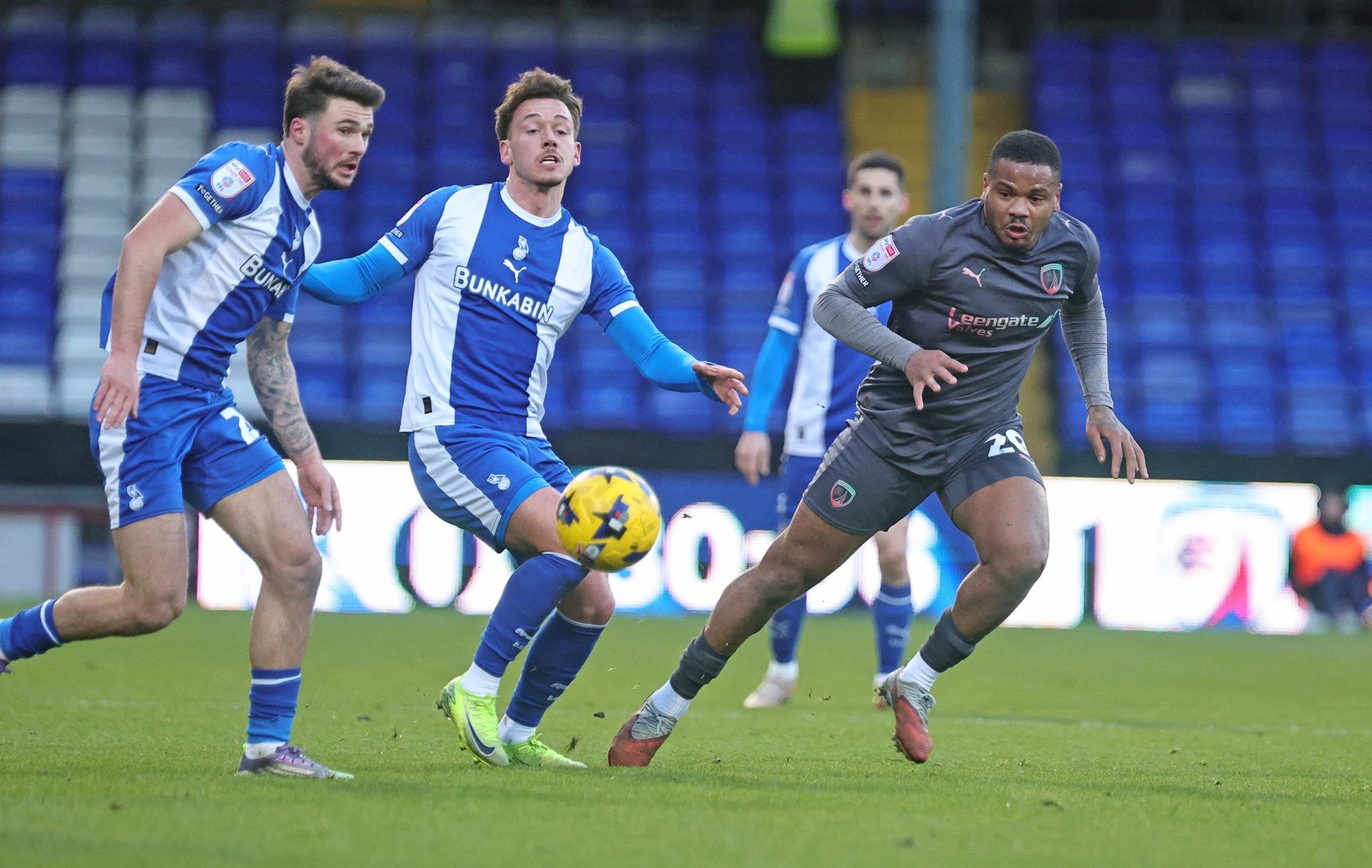 This is the ingredient Oldham Athletic boss Micky Mellon says his side ...