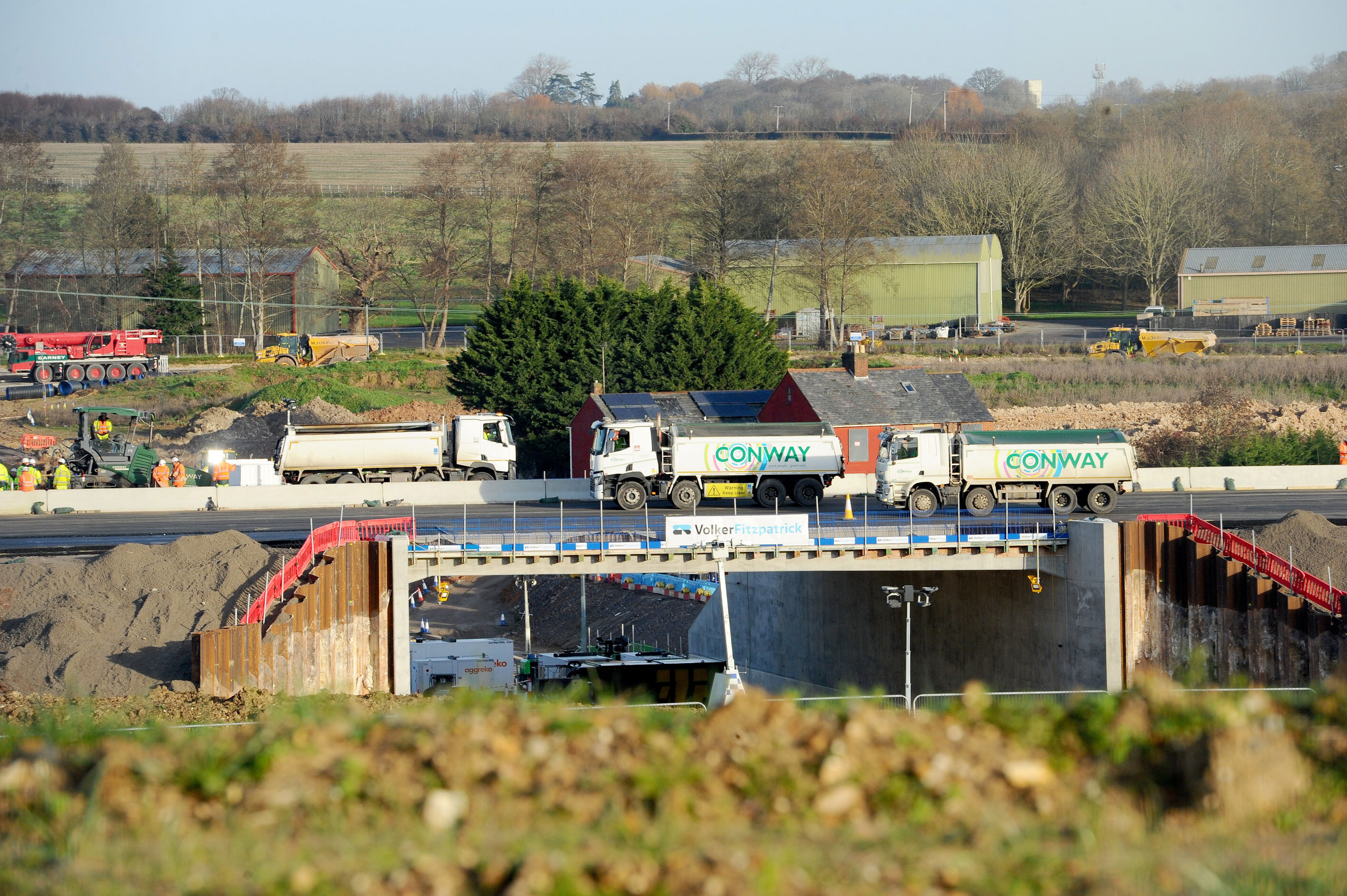 M27 to reopen ahead of schedule following meticulous planning and round ...