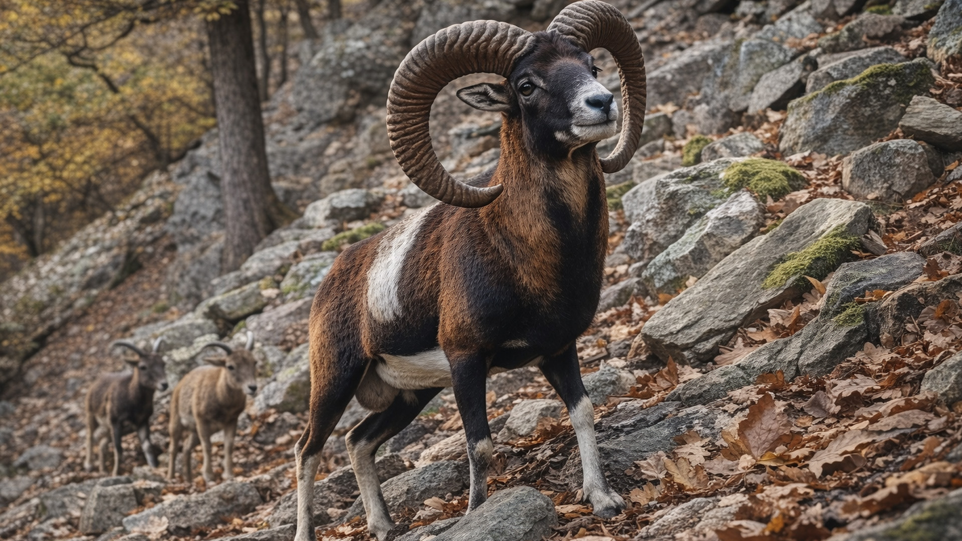 Cámara trampa captó la actividad de animales salvajes durante siete días