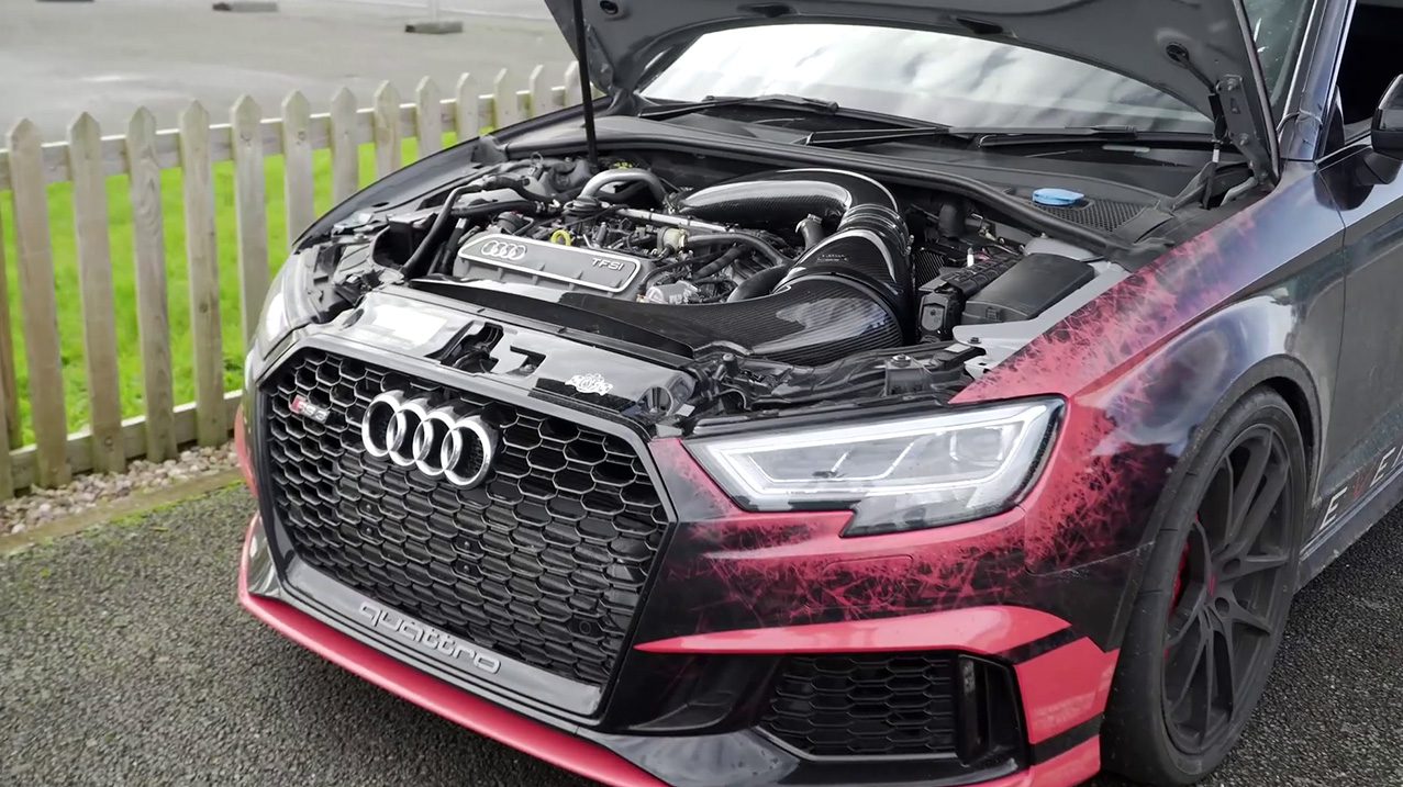 Chasing a 9 second quarter in the RS3
