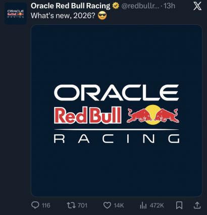 Max Verstappen request granted? Updated Red Bull logo sparks RB22 ...