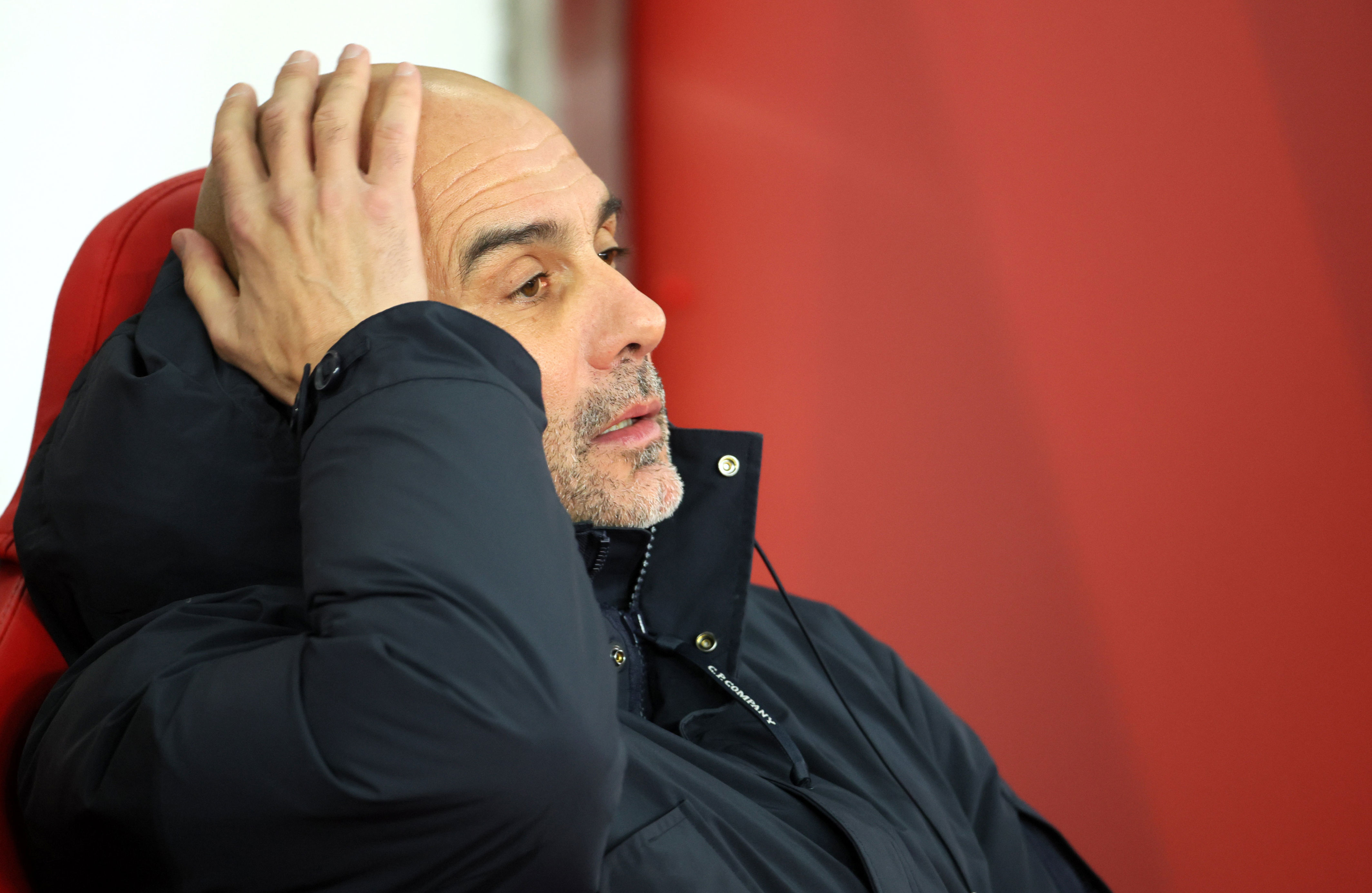 Pep Guardiola frustrated as Man City fail to cash in on chances at ...