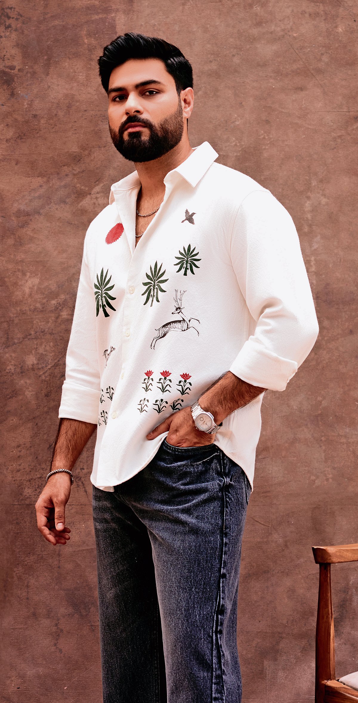 Sufi artiste Bismil inspires new menswear collaboration