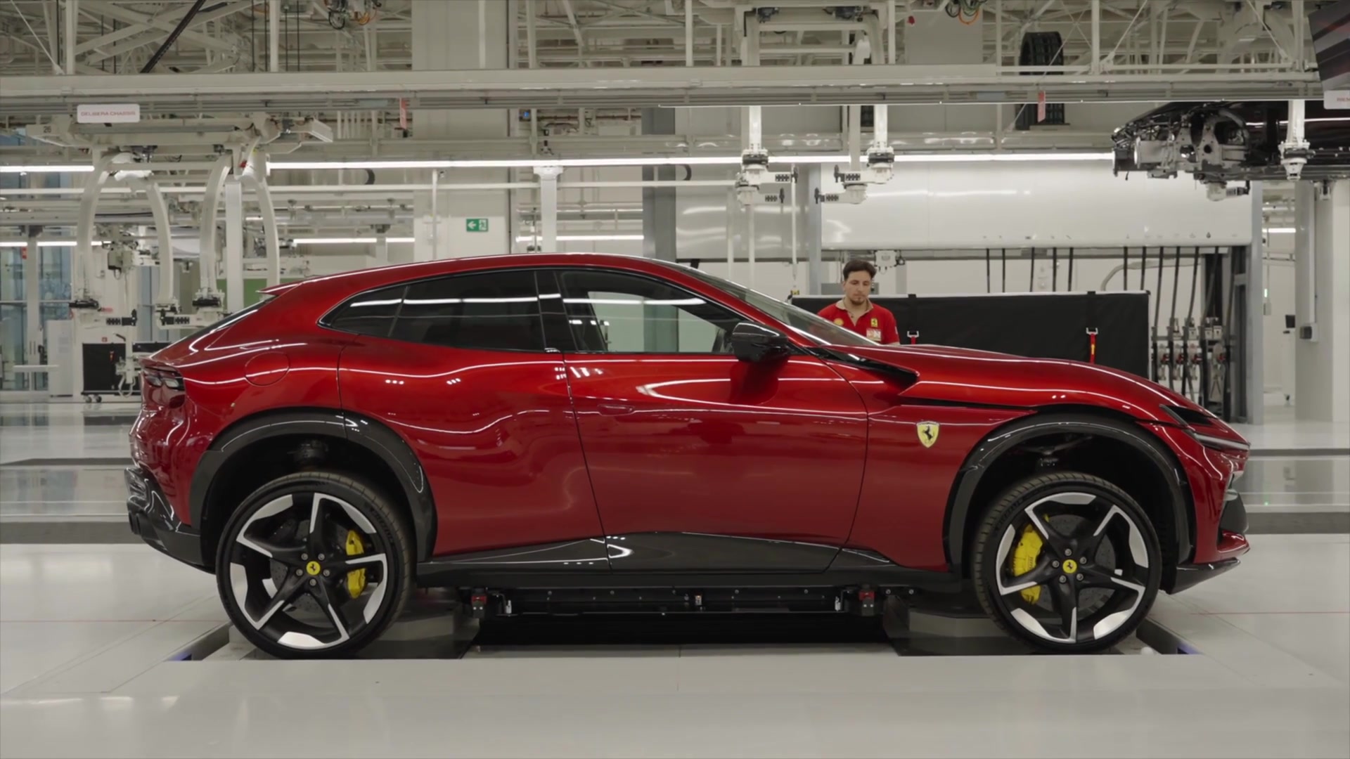 Ferrari factory - assembly