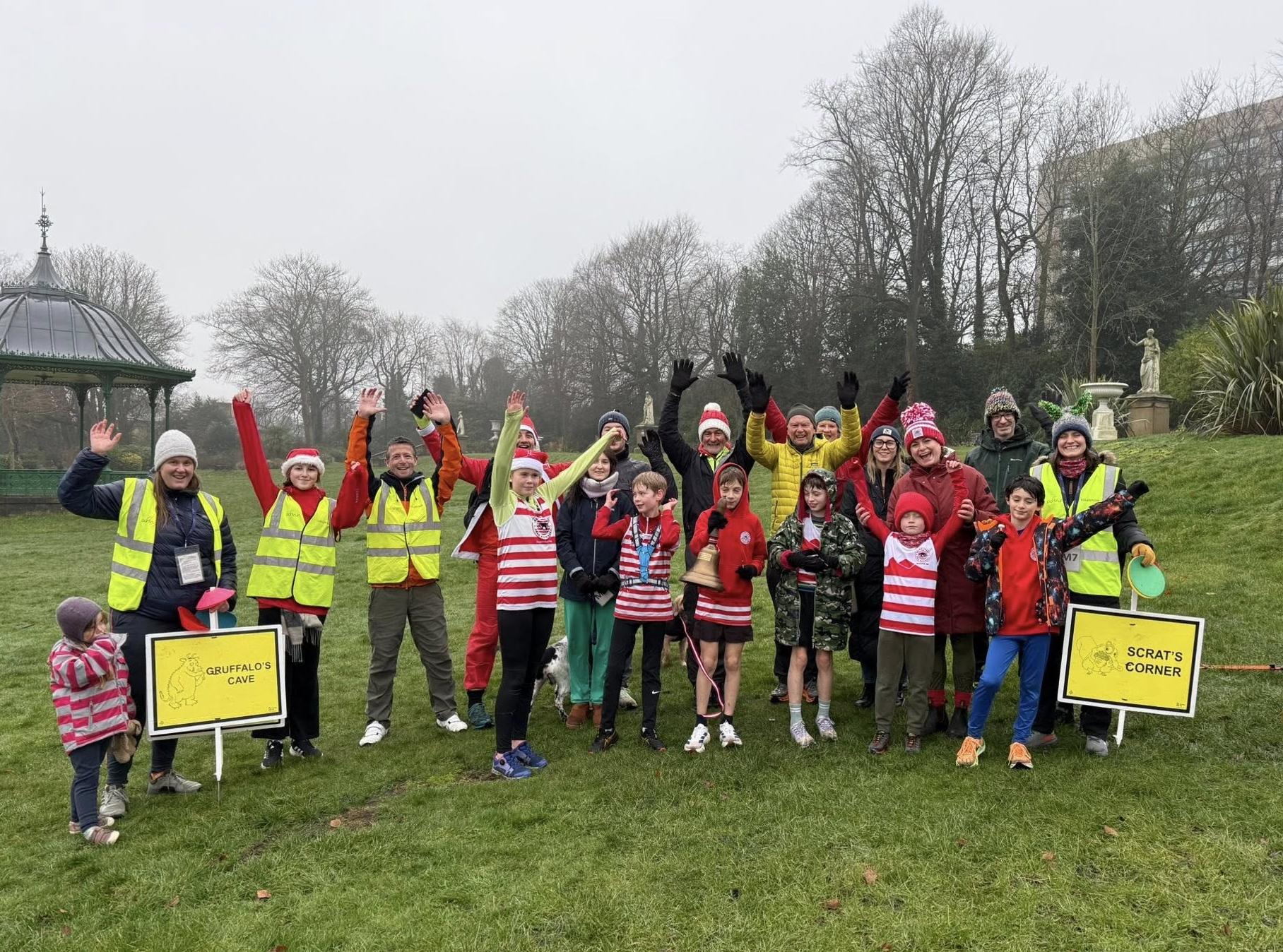 Runners settle scores in popular Cragg Vale event