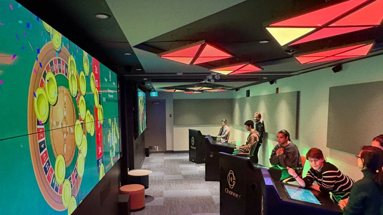 Inside this fake casino, researchers study what makes people keep gambling