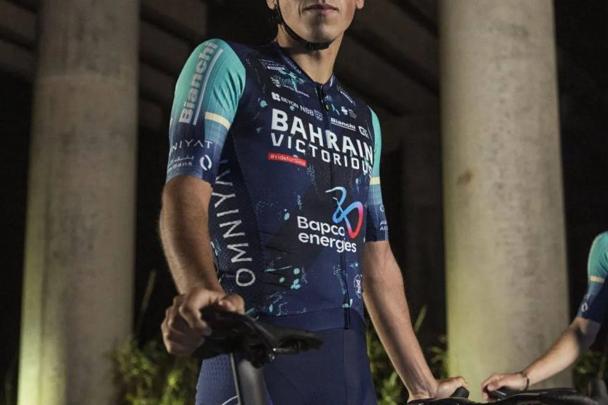 Wielertenues 2026: Bahrain gooit het dankzij sponsor Bianchi over een ...