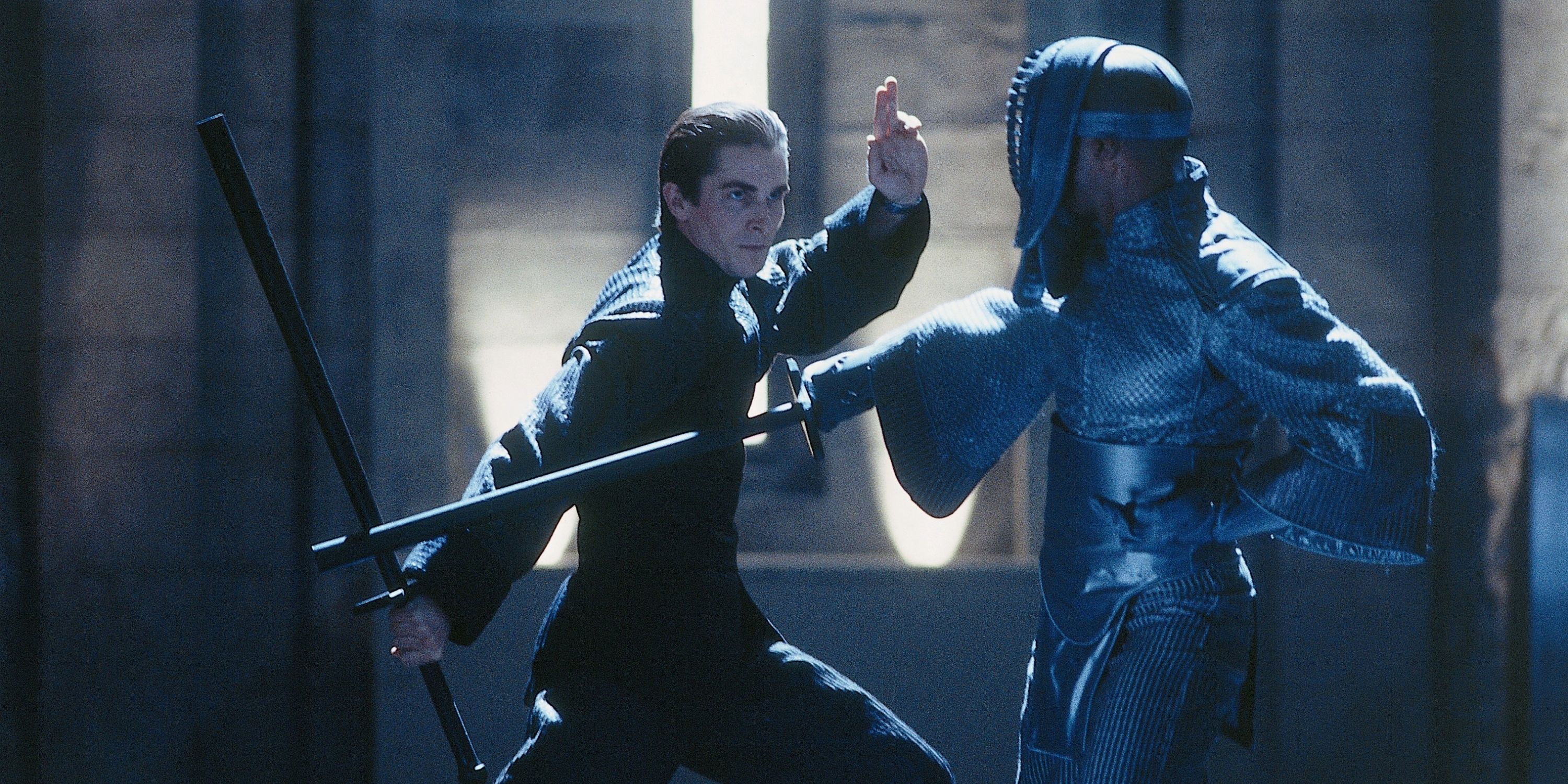 Equilibrium: Christian Bale's cult classic finds new streaming home