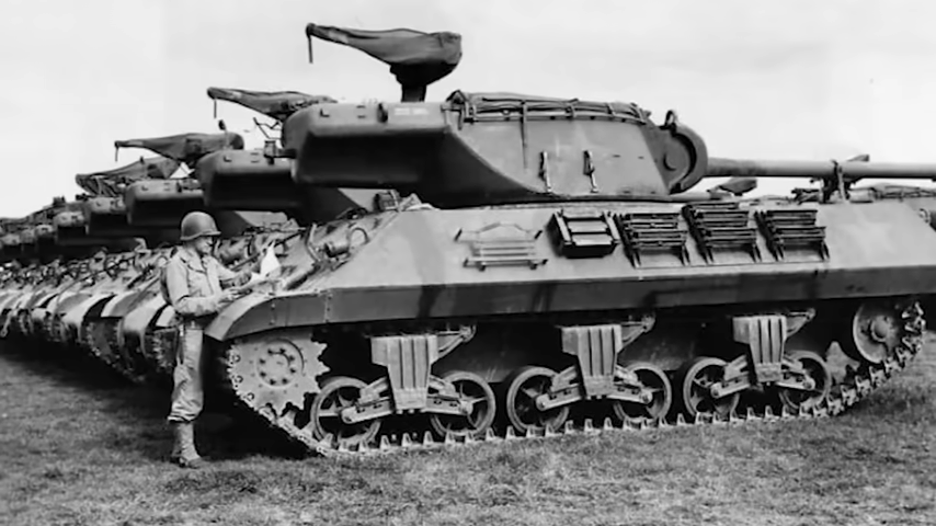 The M36 Jackson: America’s legendary Panther-killer tank destroyer