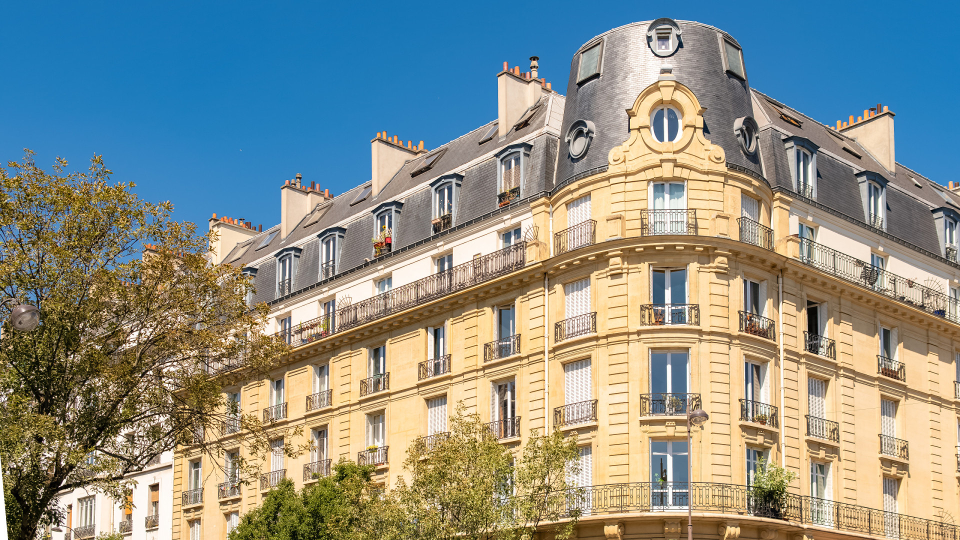 The timeless charm of Haussmann architecture