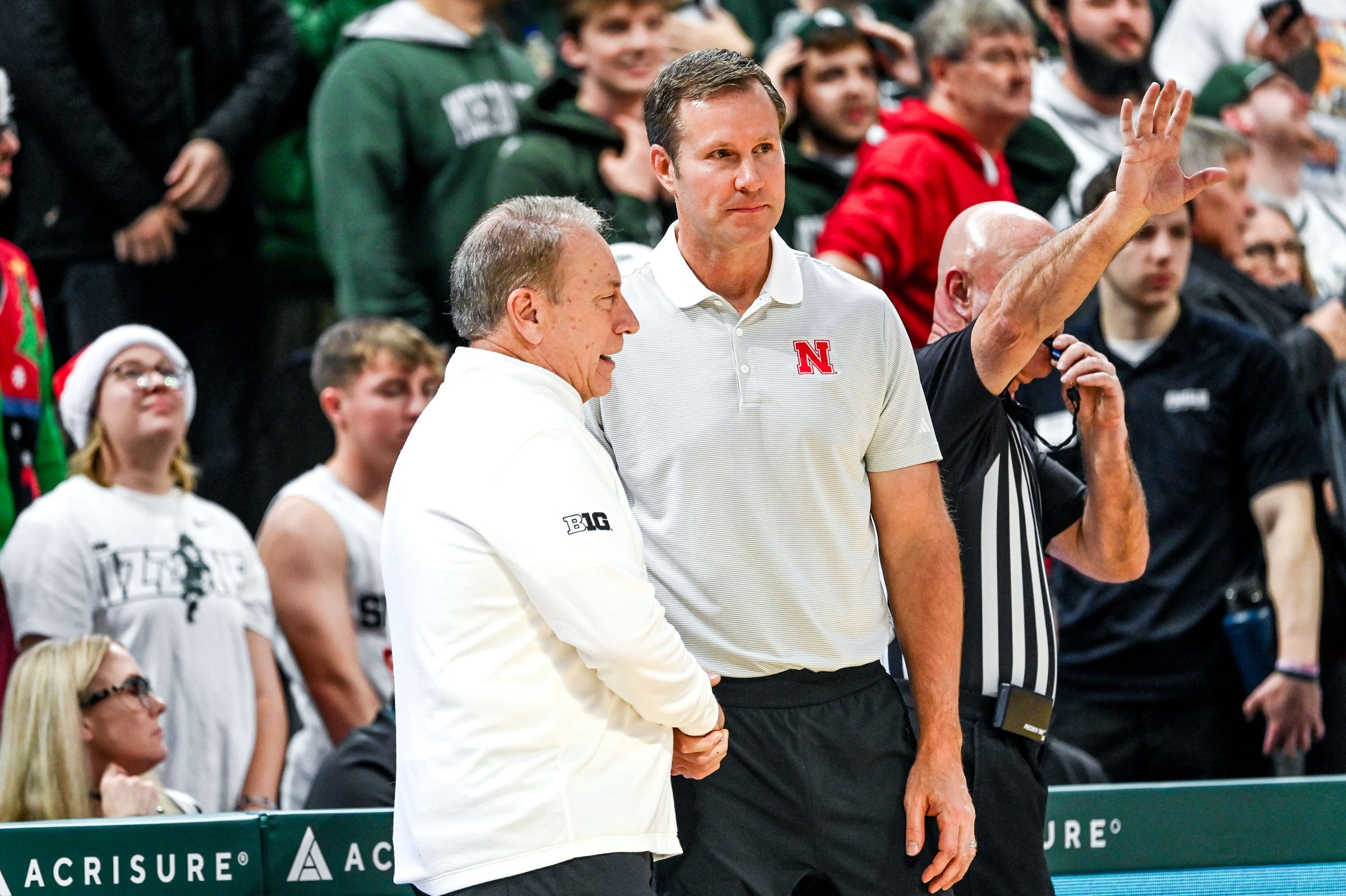 No. 9 Michigan State braces for biggest road test yet at unbeaten Nebraska