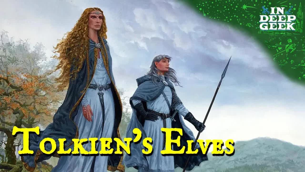 Tolkien's elves | Types of elves explained