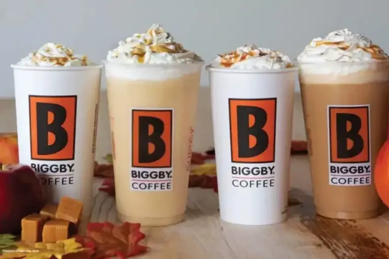 Biggby Coffee menu prices with calories [updated 2026]