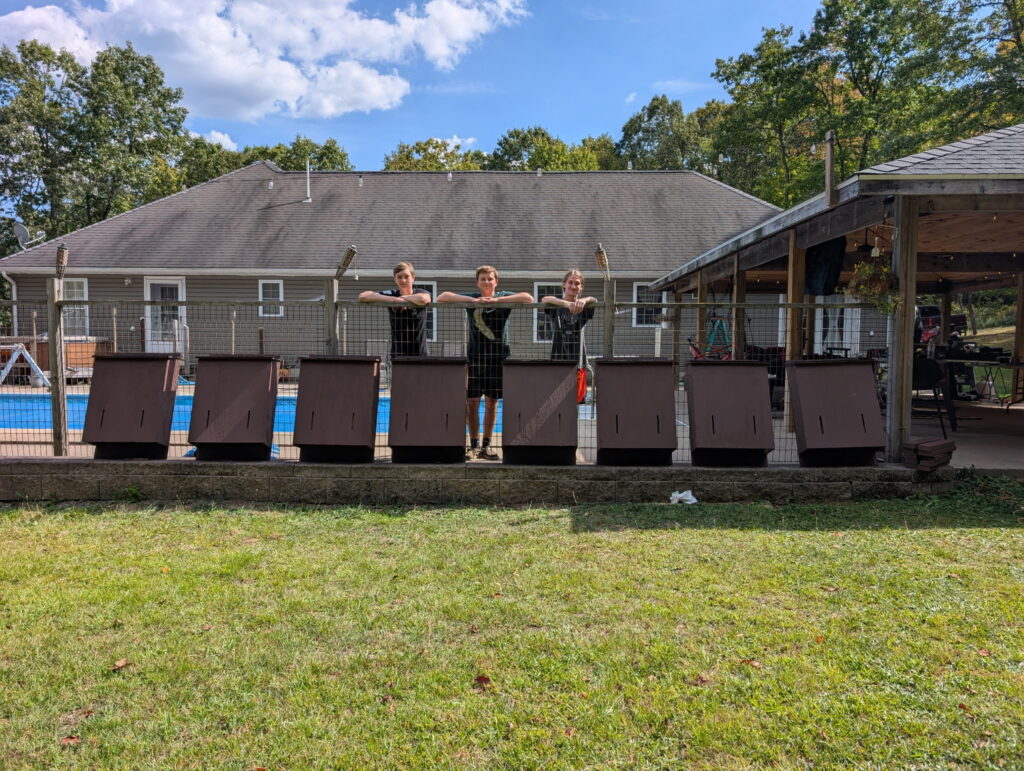 Eagle Scout gives back to Black Moshannon State Park