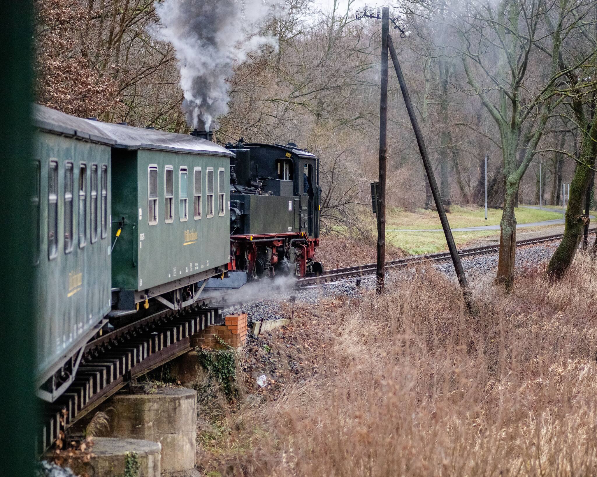 Oschatz: Letzte Runde bei den Glühweinfahrten +++ Busi-Grillen in ...