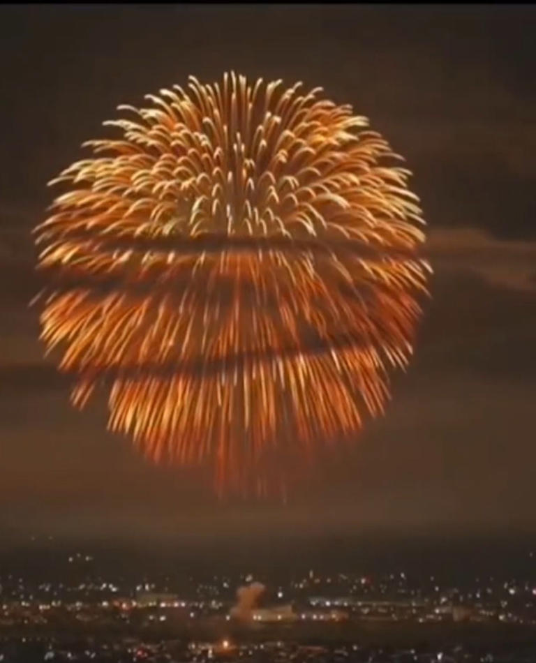 Tahukah kamu? Jepang punya kembang api terbesar di dunia dengan makna ...