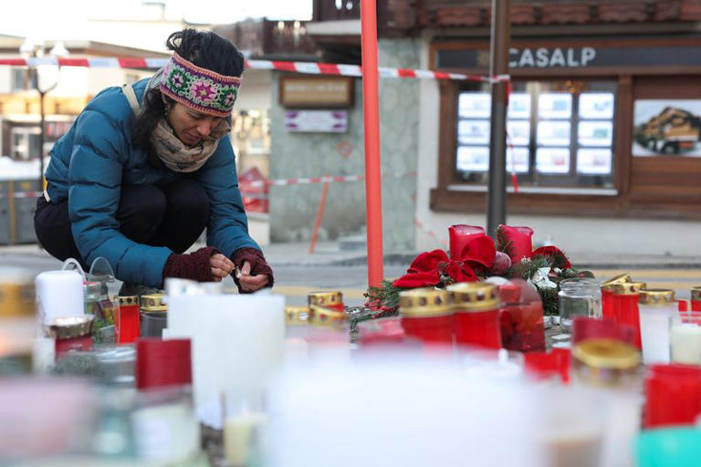 Swiss face painful task of identifying victims of deadly bar fire