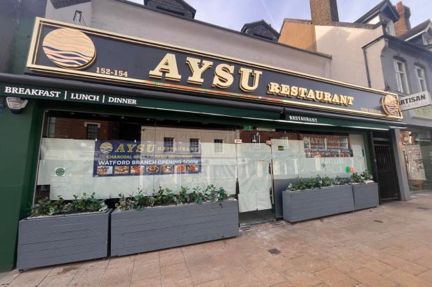 New restaurant 'opening soon' in Watford High Street