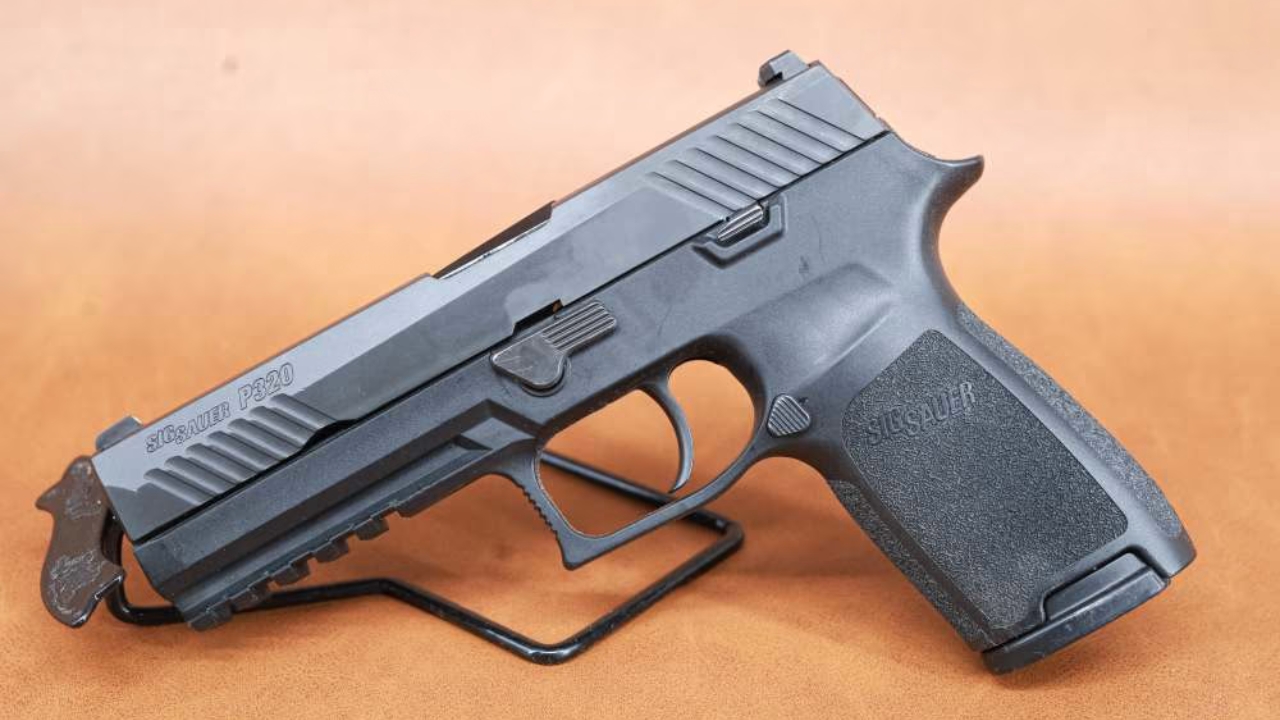 New Jersey lawsuit seeks to force changes to the Sig P320