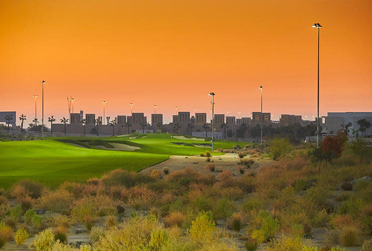 Quickshot: Desert design meets water drama in Abu Dhabi
