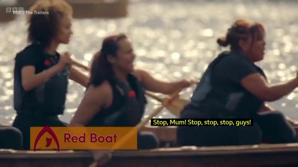 The Traitors spot slip-up revealing big twist