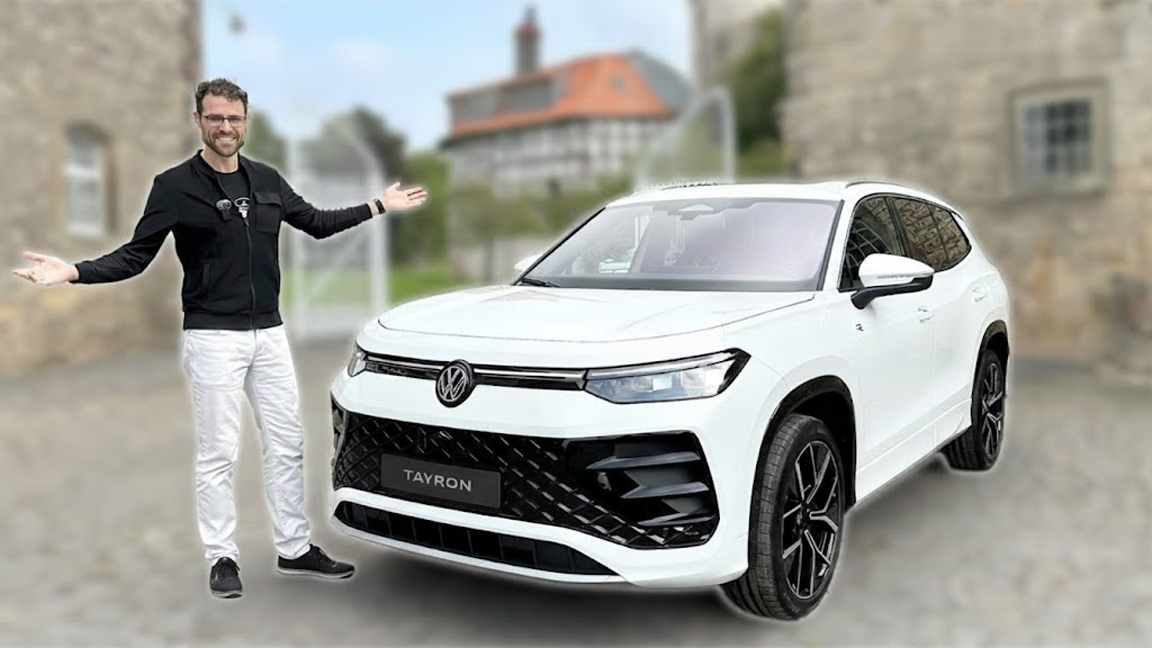 Why the new VW Tayron matters for families