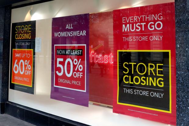Full list of high street stores closing in 2026 from Primark to River ...