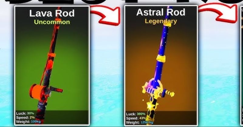 Fish It rod progression explained: What rods to use at every stage
