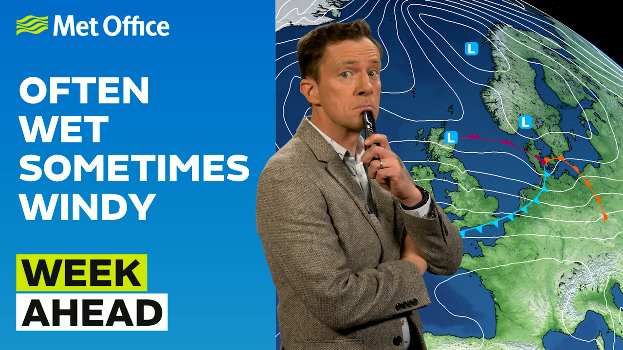 Week ahead 27/10/2025 – Driest day for half-term?