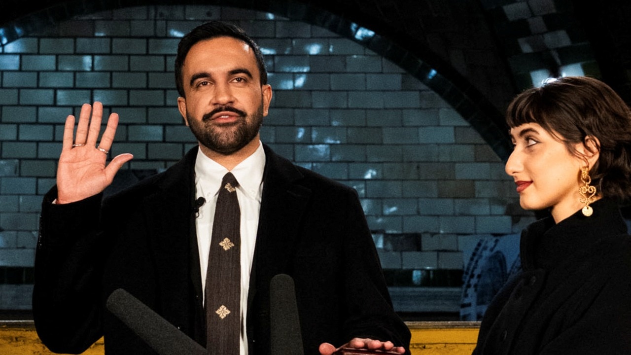 How Zohran Mamdani wore a bit of India at mayoral inauguration