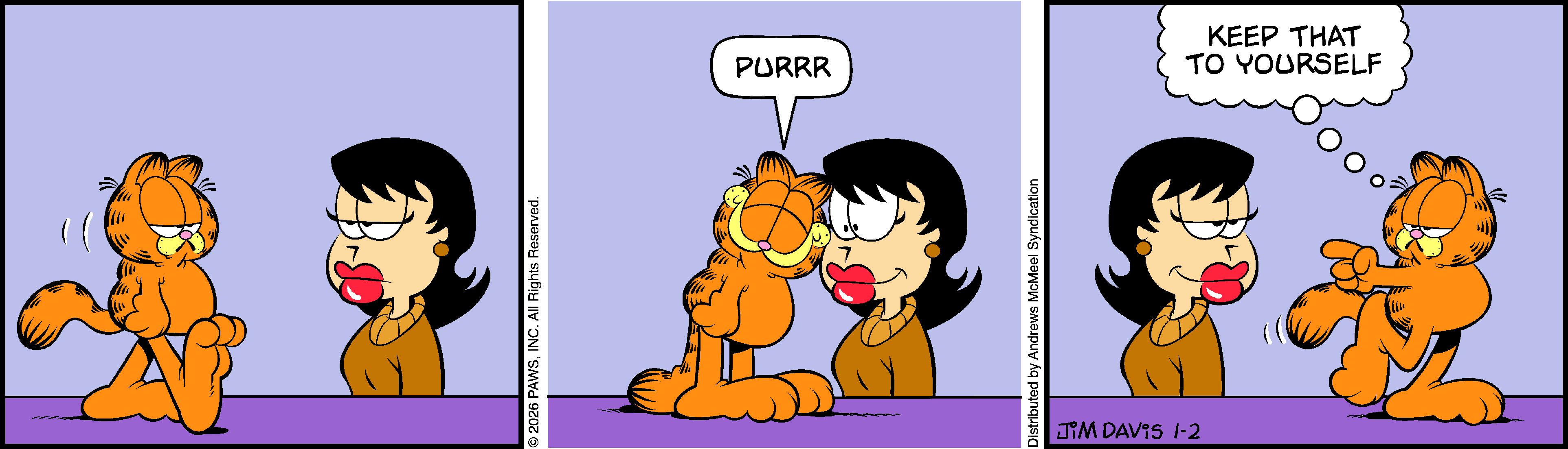 Garfield by Jim Davis