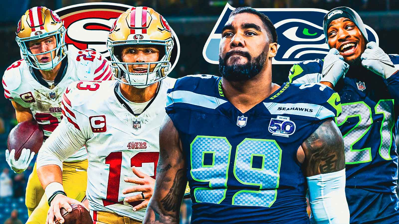 49ers offense vs. Seahawks defense is a heavyweight battle worthy of a ...