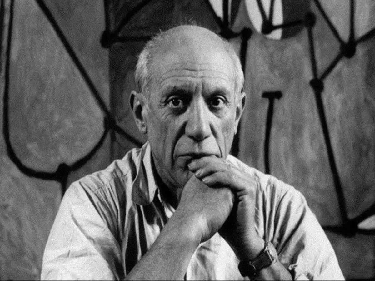 Quote of the day by Pablo Picasso: 'Learn the rules like a pro, so you ...