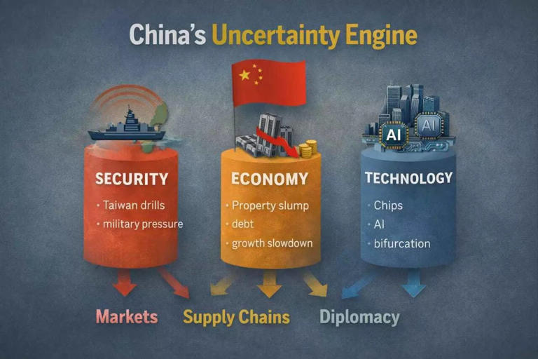 Permanent disruption: How politics, pollution and power will define 2026