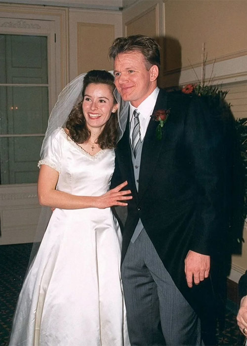 Holly Ramsay's wedding looks included a sweet tribute to her mum Tana