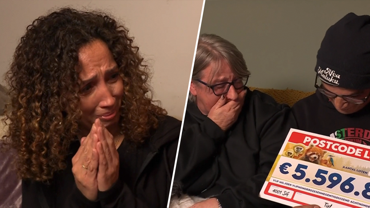 Tranen en ongeloof na winst PostcodeKanjer in Miljoenenjacht: 'Hoe kan ...