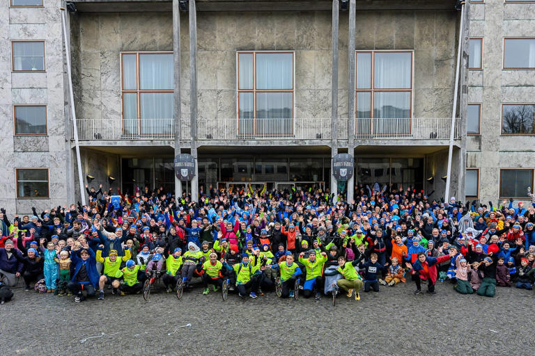 Priserne på motion stiger men her er det ganske gratis - og sjovt
