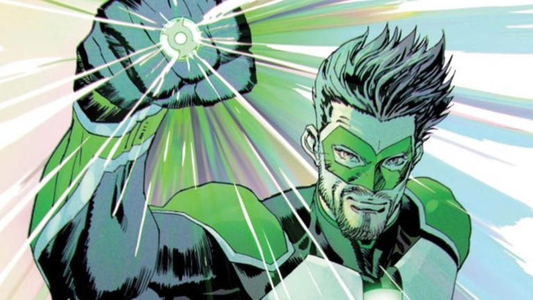 DC's most underrated Green Lantern is finally making his return to Earth