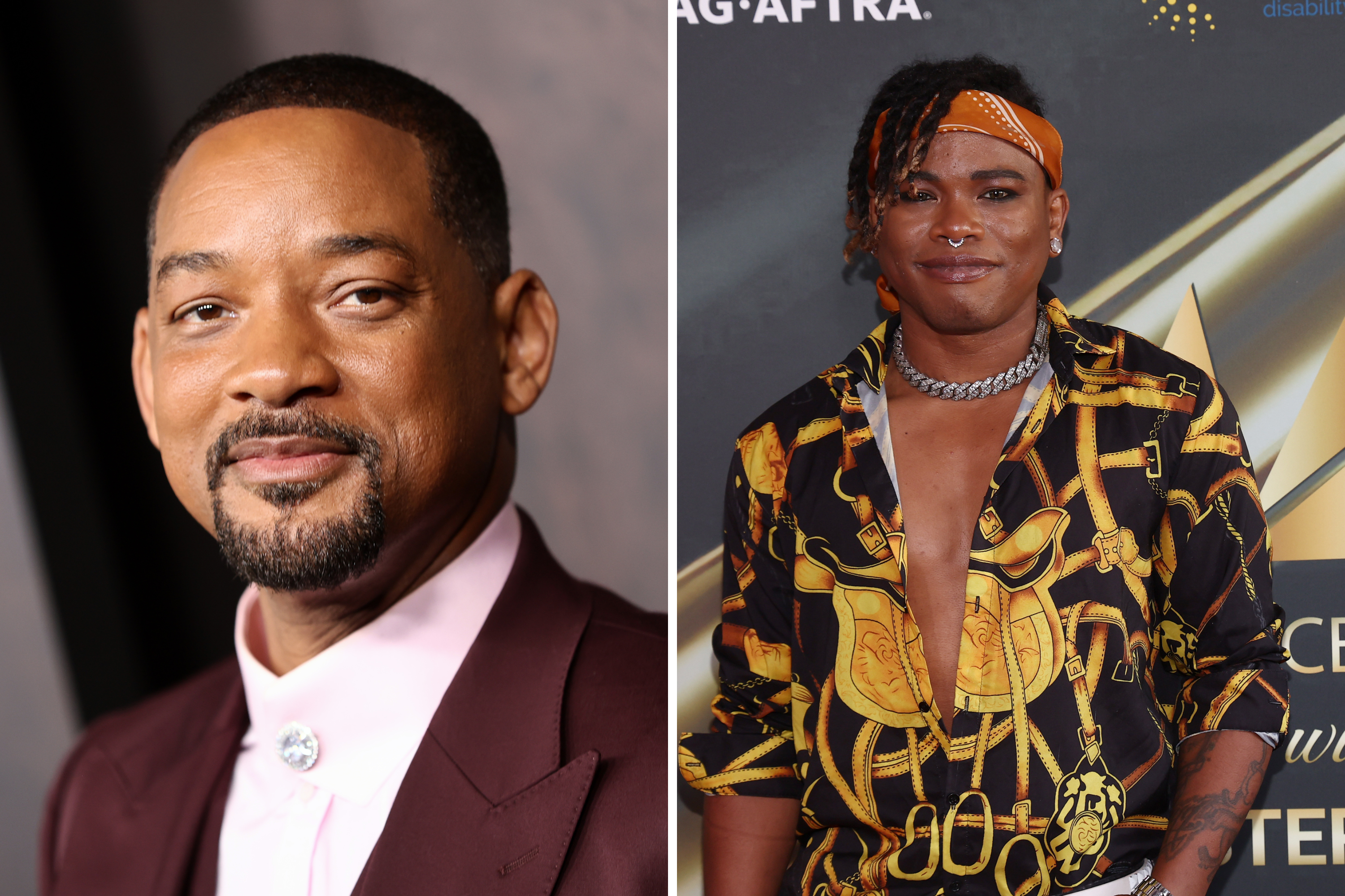 Brian King Joseph sends message to fans after suing Will Smith