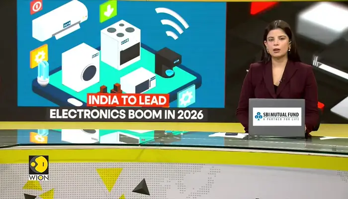 India to lead electronics boom in 2026