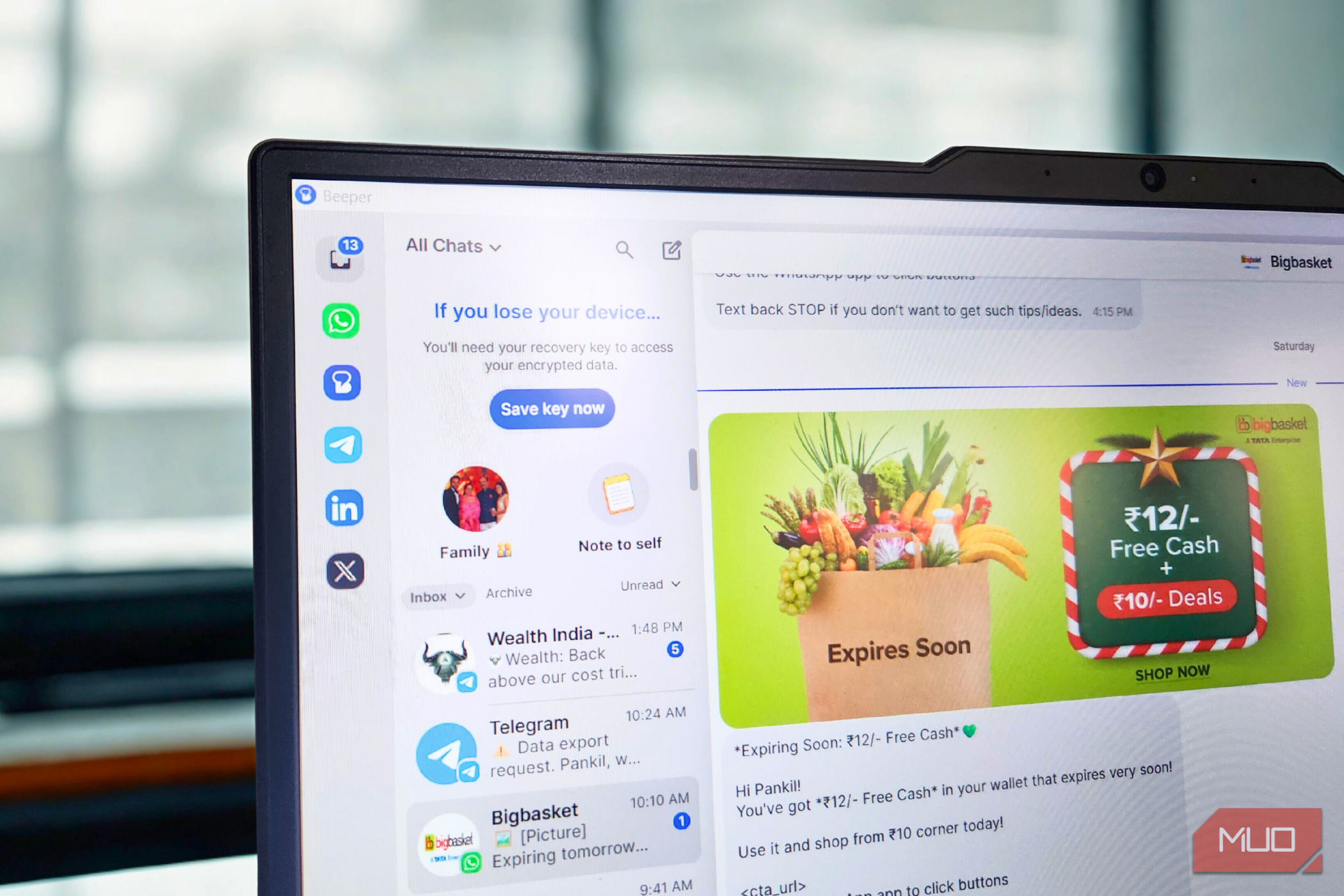 I replaced WhatsApp, Telegram, and Messenger with this one app