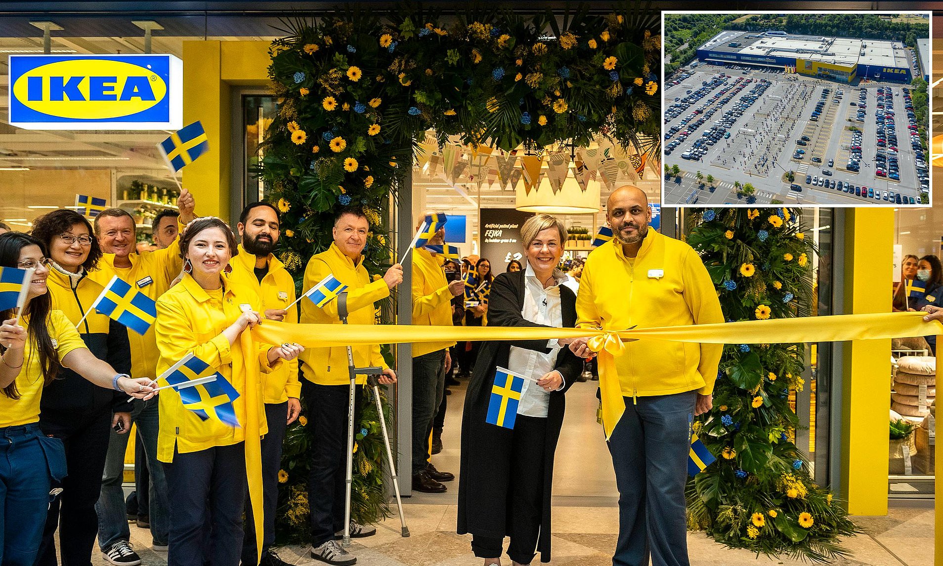 Age of the Ikea 'big box store' is over: Retailer says smaller UK city ...