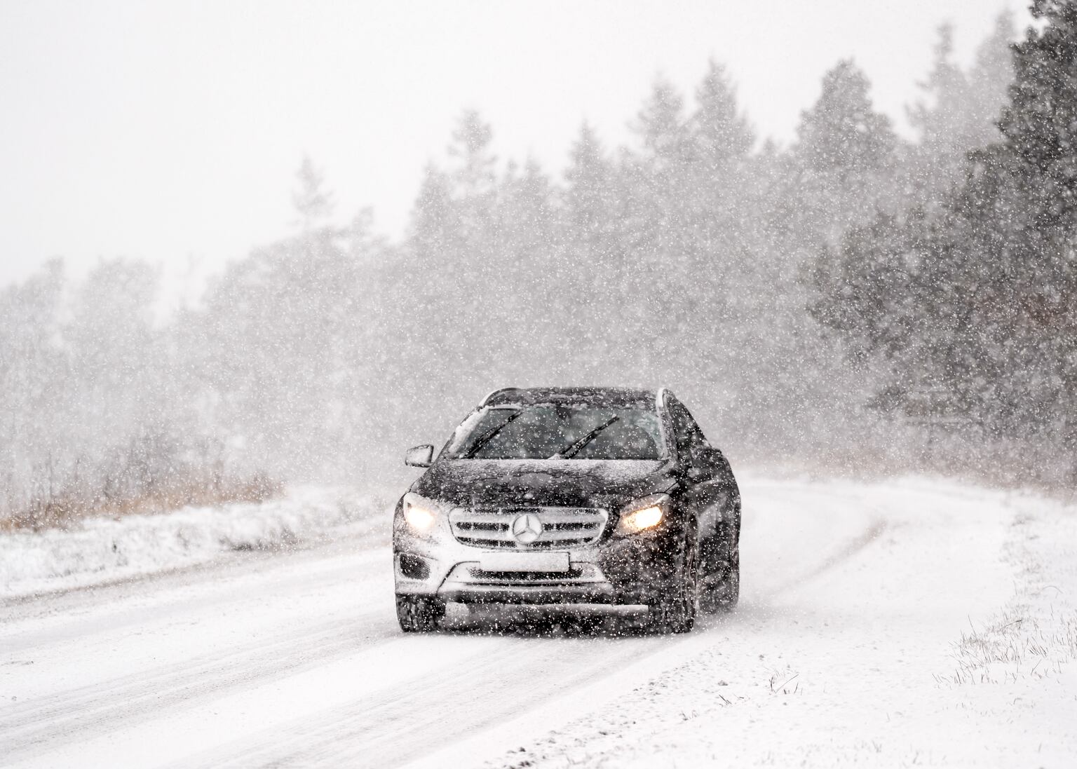 Scotland braced for amber snow warning as wintry conditions bring ...