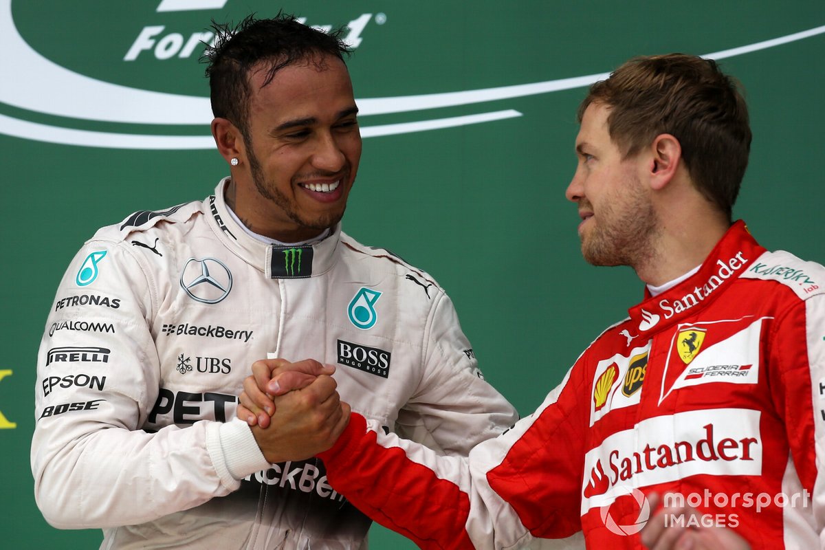 Vettel reveals advice he gave to Hamilton for Ferrari switch