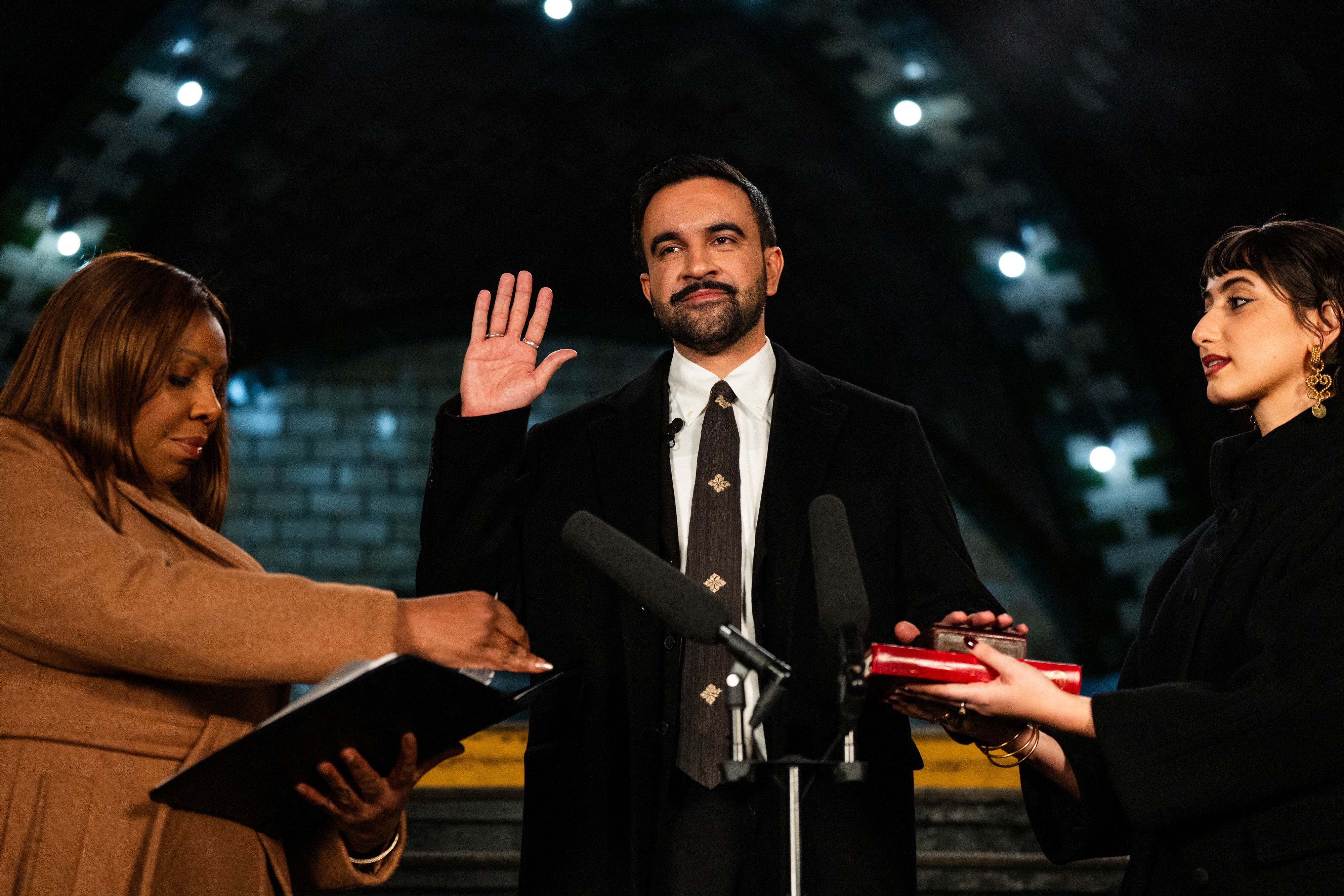 Significance of the Quran at Zohran Mamdani's swearing-in ceremony