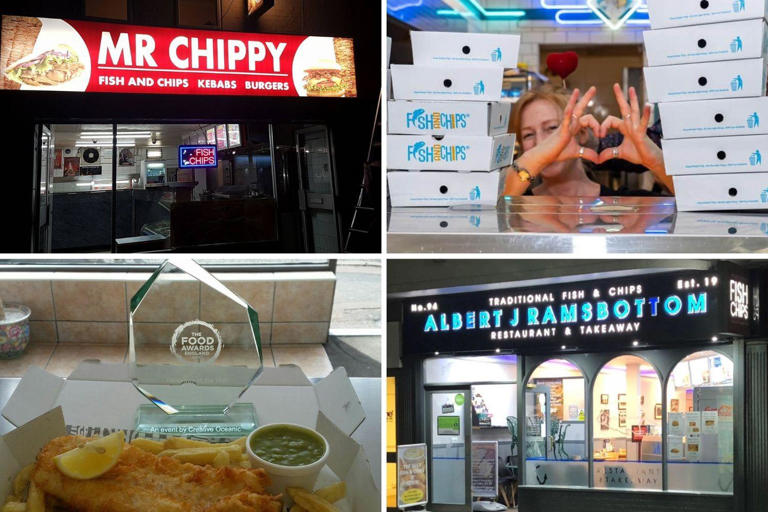 Meet Northampton’s top 10 best rated fish and chip shops according to ...