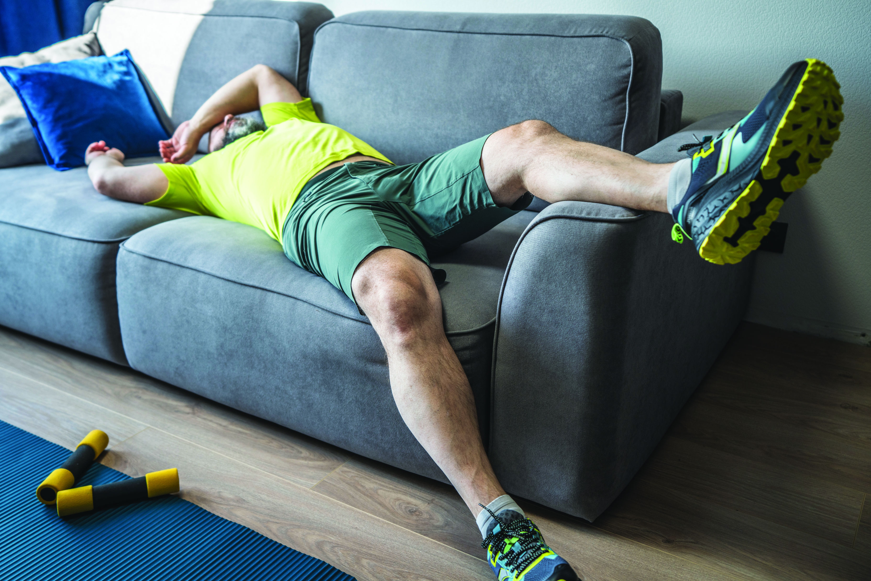 Learning when to say "no" as a multisport athlete